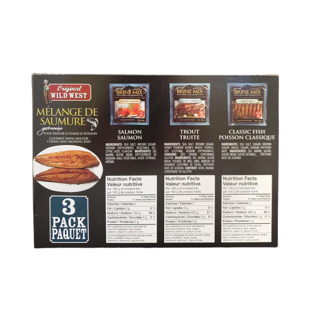 Fish Brine Mix - Multi Pack – Wild West Seasonings