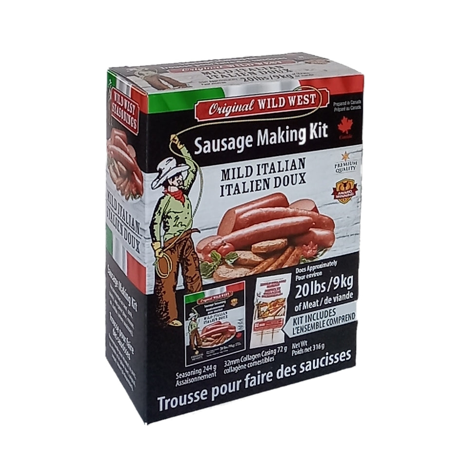 Sausage Making Kits – Wild West Seasonings